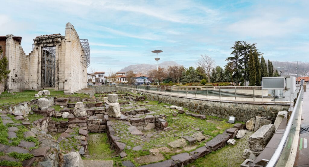 Ancyra, Temple of Augustus and the Queen of Ancient Inscriptions ...
