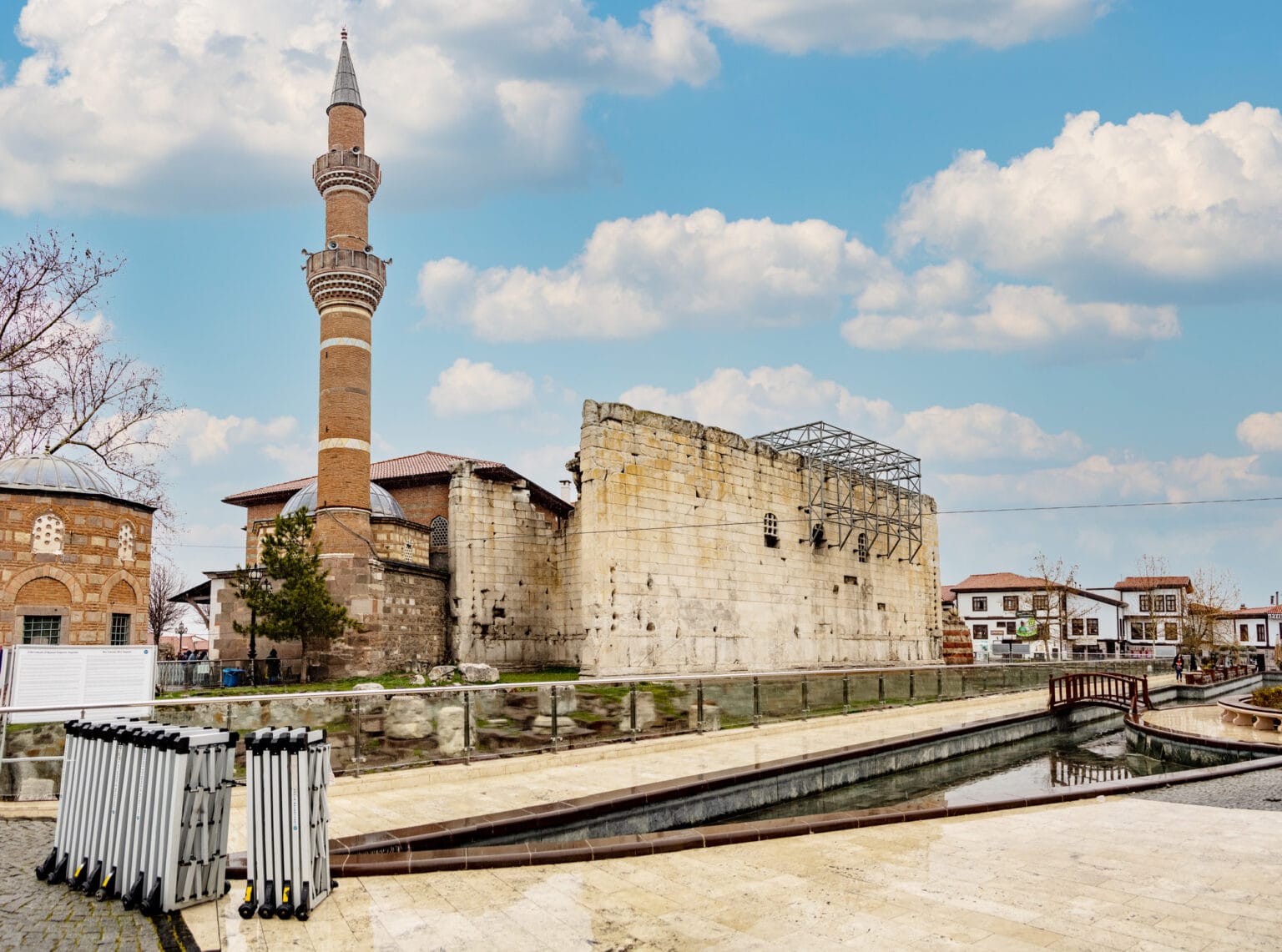 Ancyra, Temple of Augustus and the Queen of Ancient Inscriptions ...